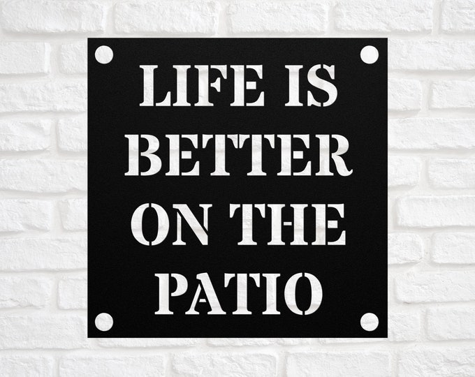 Welcome to Our Estate Metal Sign, Farmhouse Style Decor, Rustic Street ...