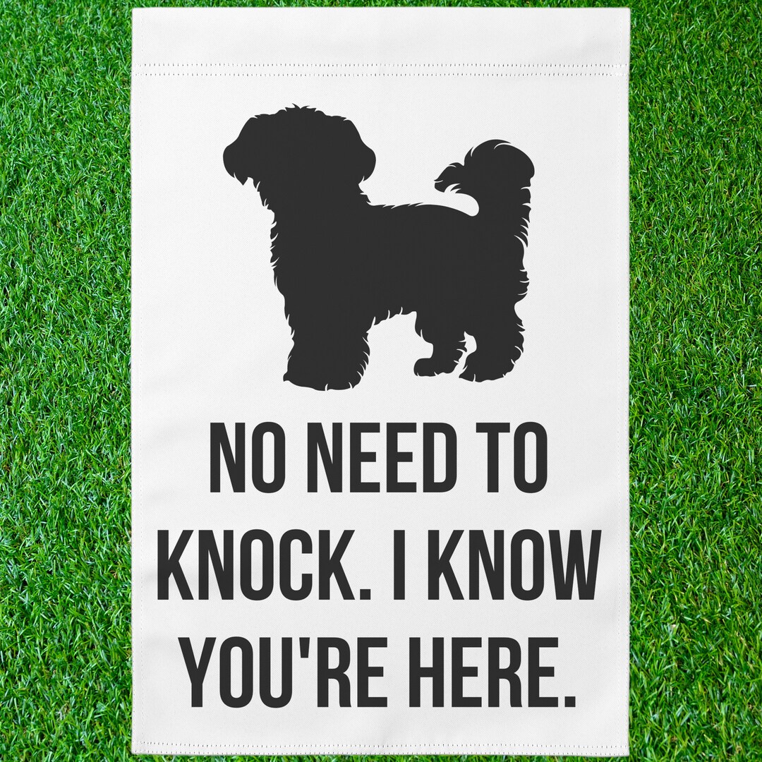 Havapoo Garden Flag Yard Sign Art Banner Havapoo Gift Lover Outdoor ...