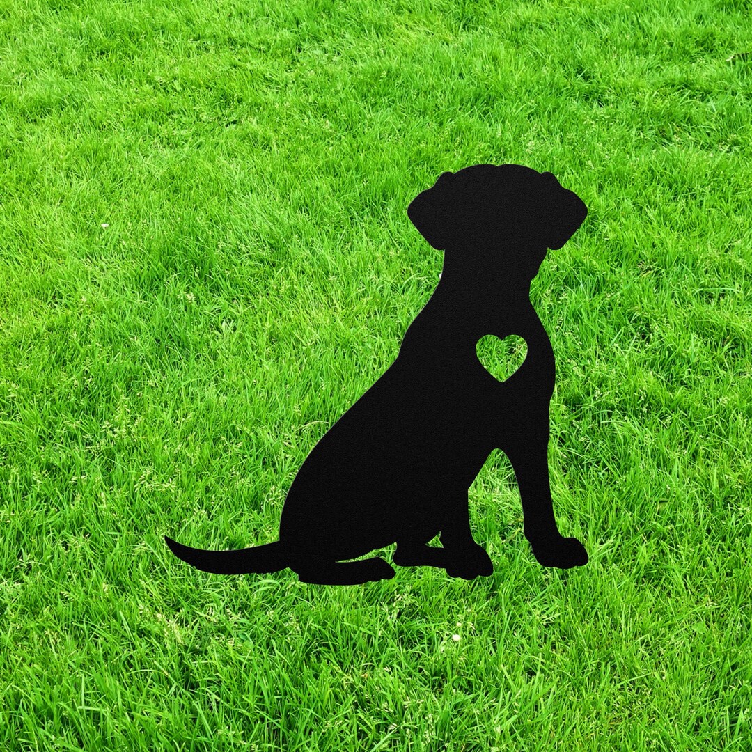 Personalized Rottweiler Garden Statue Stake, Custom Rottweiler Outdoor ...