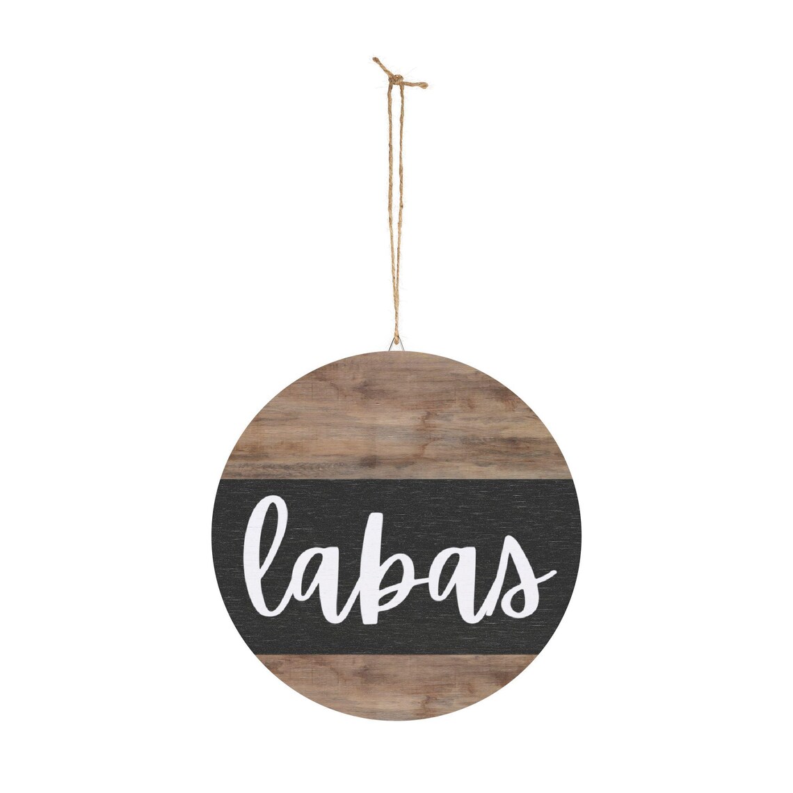 Labas Sign Lithuanian Door Hanger Wood Sign Front Door Wreath Front ...