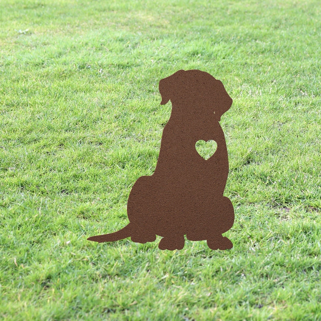 Personalized English Mastiff Yard Statue Stake Custom English Mastiff ...