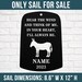 Donkey Wind Chime Sail Donkey Memorial Donkey Loss Gift Sympathy ...
