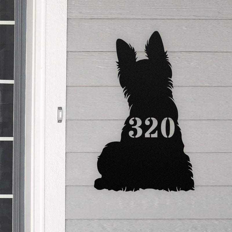Scottie Dog Silhouette - Etsy