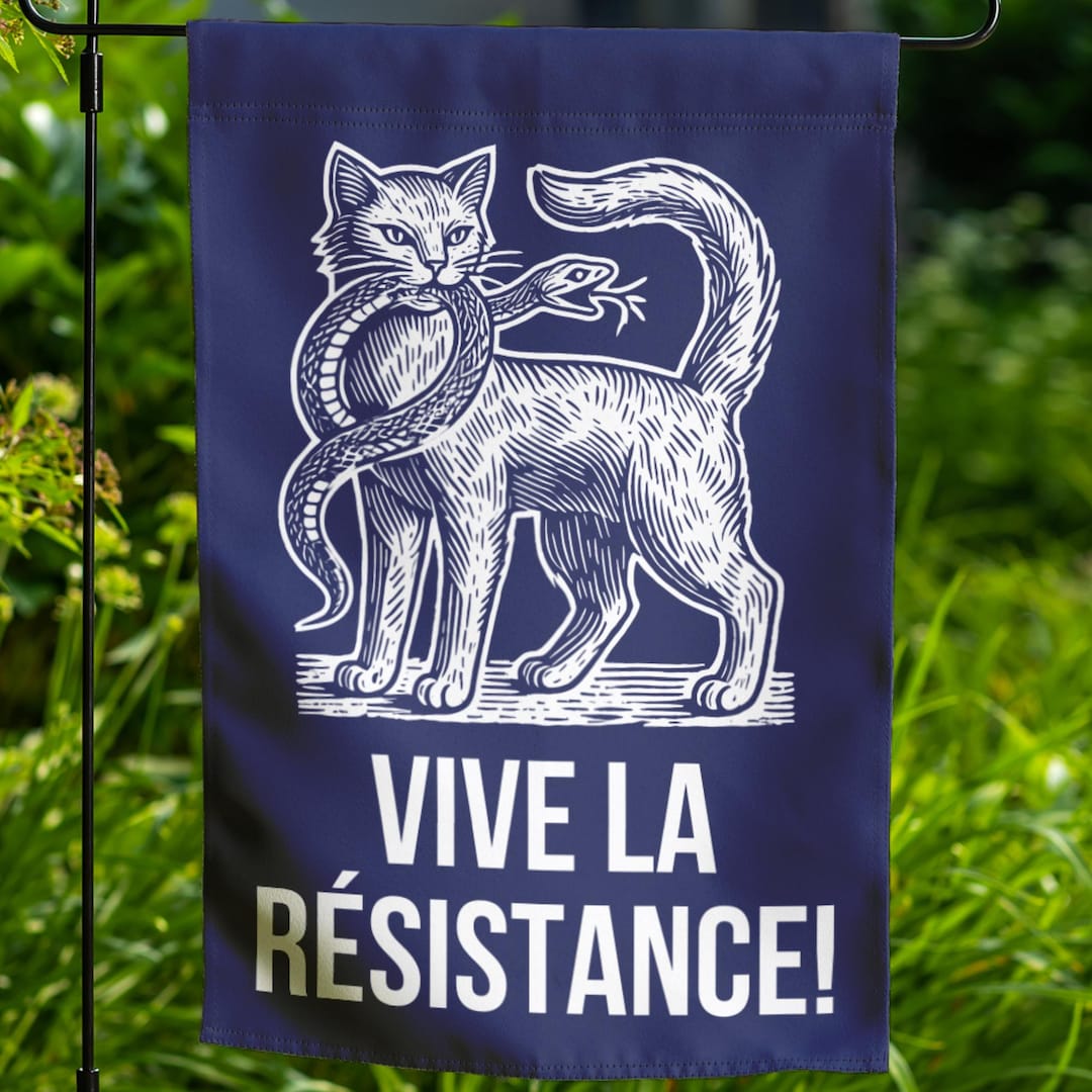 Social Activist Flag, Kindness Garden Flag, Democrat Garden Flag ...