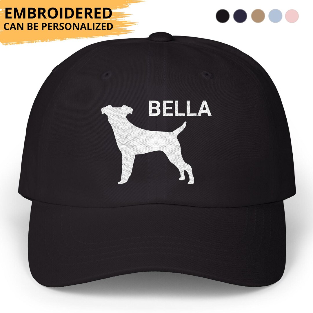 Jack Russell Terrier Hat Embroidered Hat Personalized Jack Russell ...