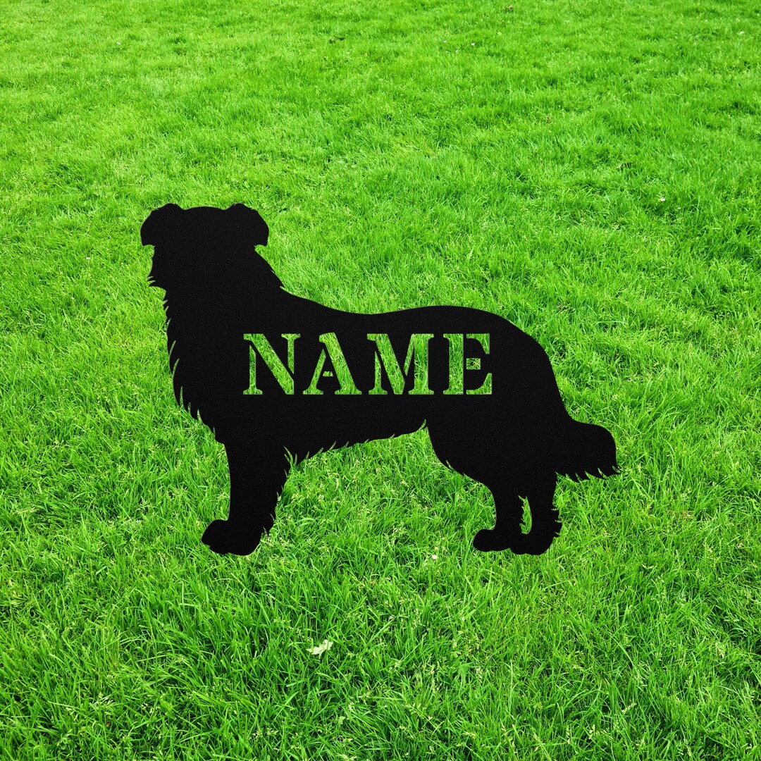 English Shepherd Memorial Gift English Shepherd Statue Loss Keepsake ...