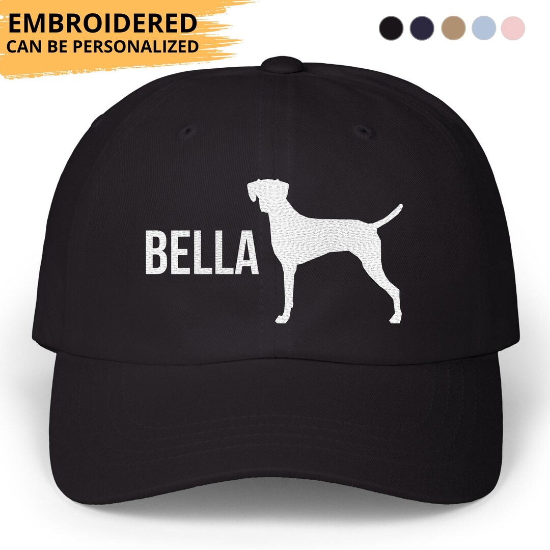 Vizsla Hat Embroidered Hat Personalized Vizsla Dad Cap Vizsla Mom Dad ...