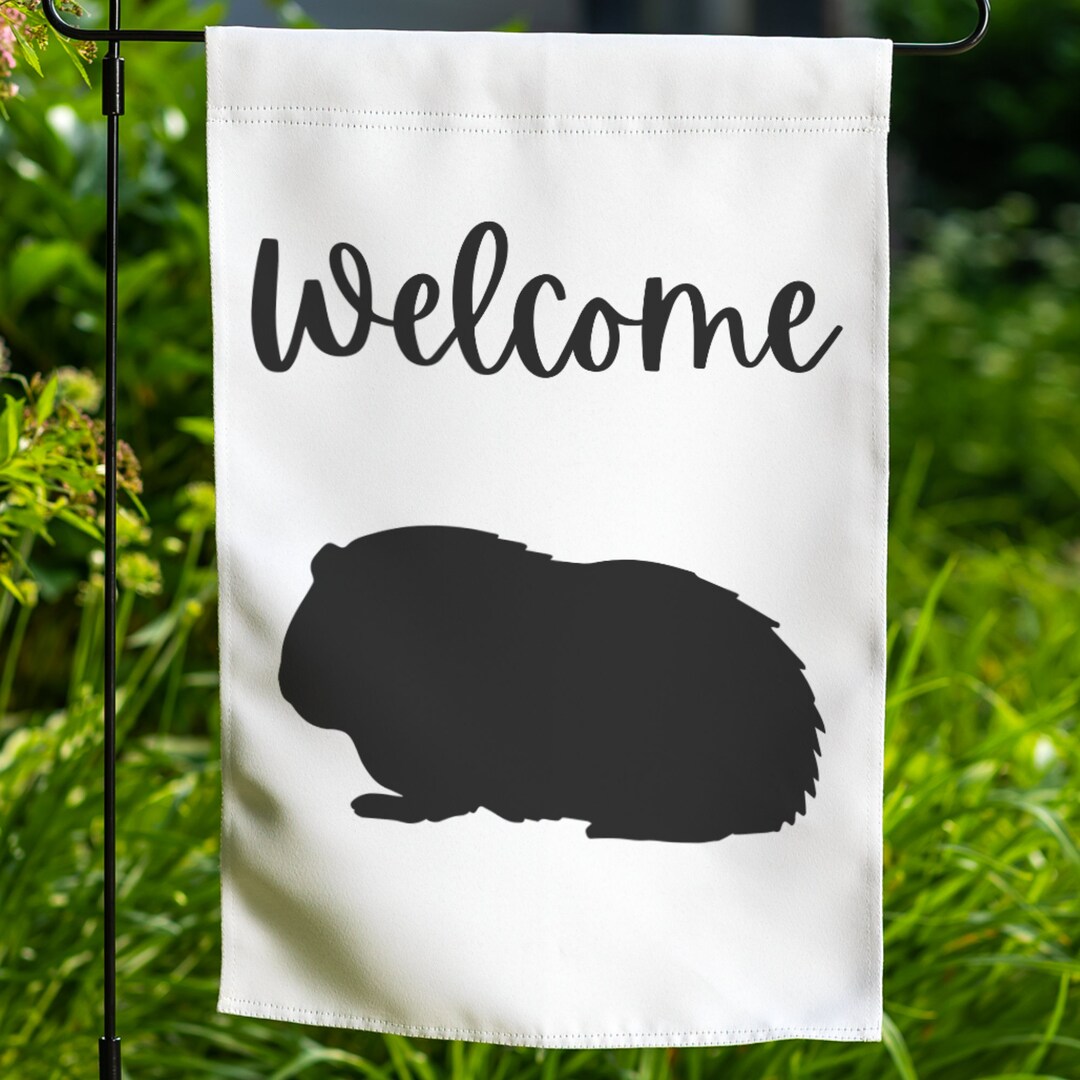 Capybara Garden Flag Banner Yard Sign Decor Housewarming Home Summer ...