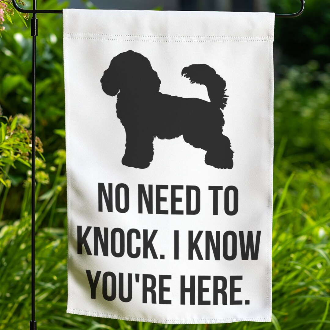 Toy Poodle Garden Flag Yard Sign Art Banner Toy Poodle Gift Lover ...