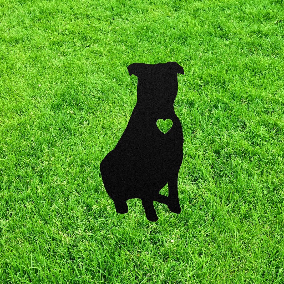 Alano Espanol Garden Statue Stake, Custom Alano Espanol Outdoor Yard ...