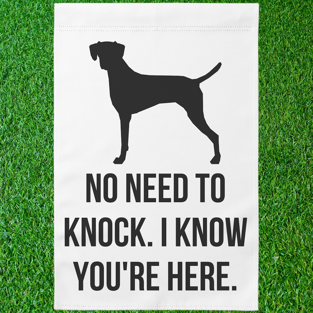 Vizsla Garden Flag Yard Sign Art Banner Vizsla Gift Lover Outdoor Decor ...