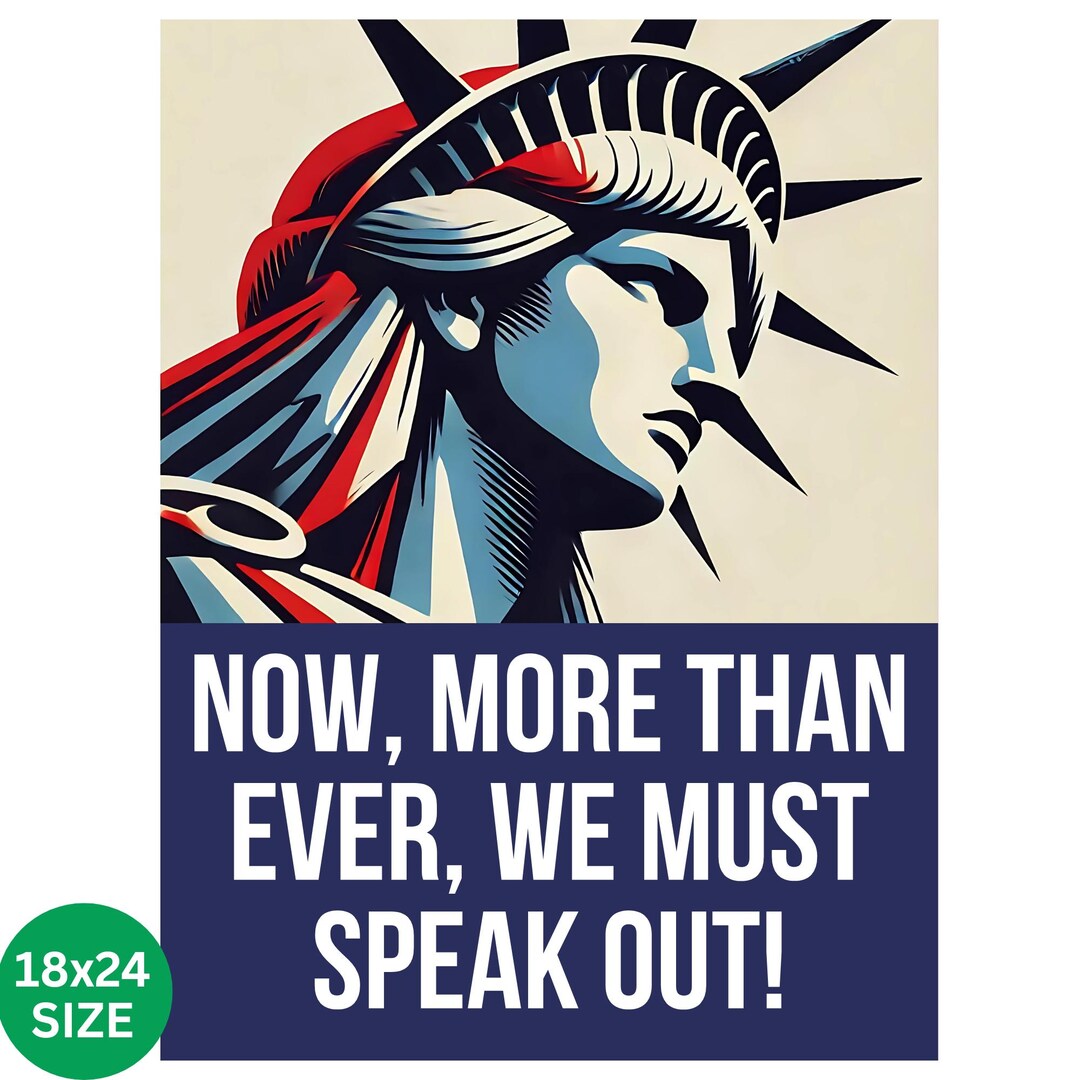 Speak Out Abolish Ice Protest March Poster Believe Your Eyes Anti Trump ...