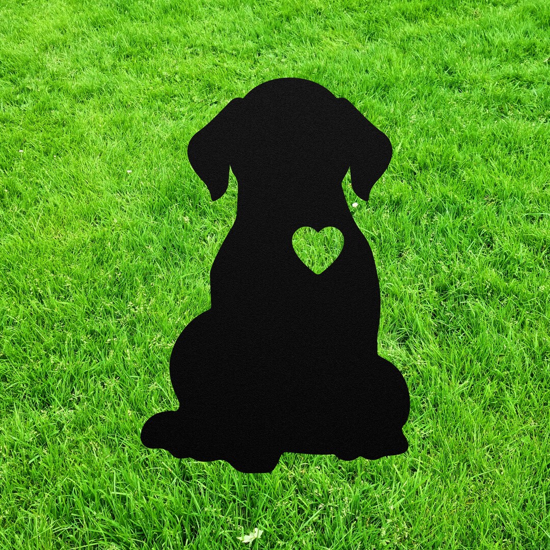 Rhodesian Ridgeback Yard Statue Ridgeback Memorial Wind Chime Outdoor ...