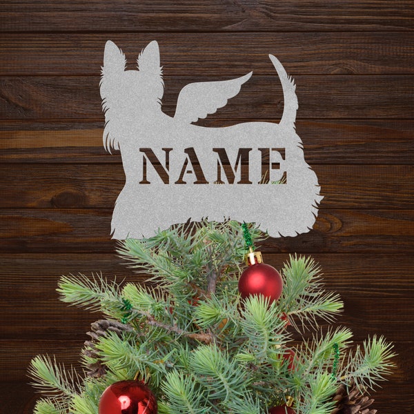 Scottish Tree Topper - Etsy