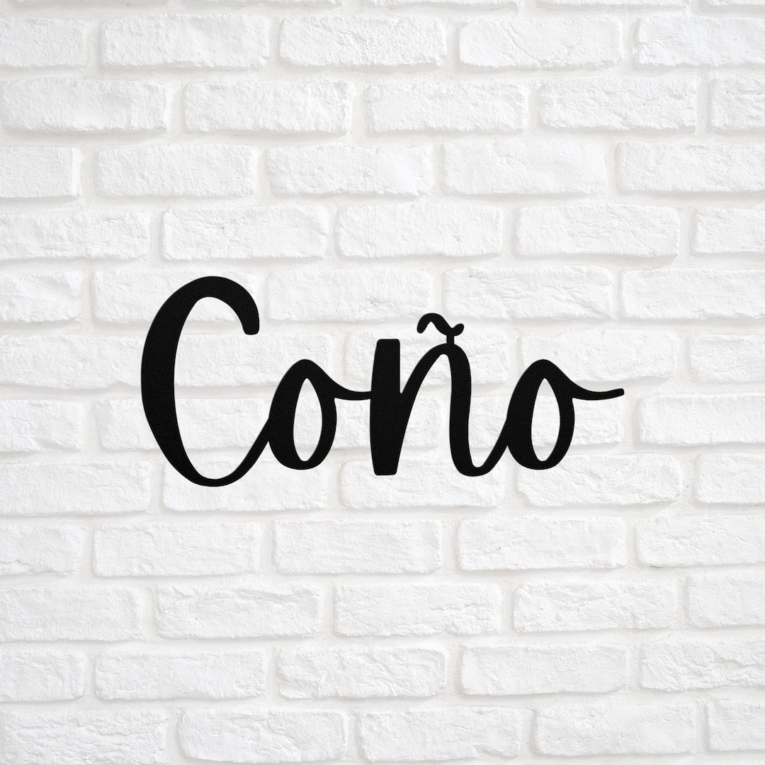 Cono Sign Puerto Rico Metal Home Decor, Puerto Rico Decor, Puerto Rico ...