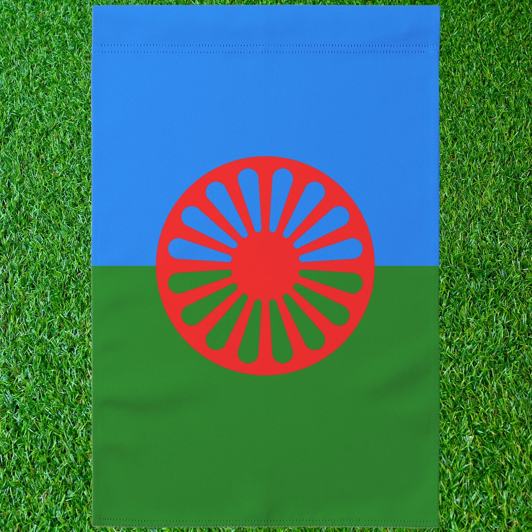 Gypsy Flag, Romani Garden Flag, Gypsy Style Accessories, Gypsy Home ...