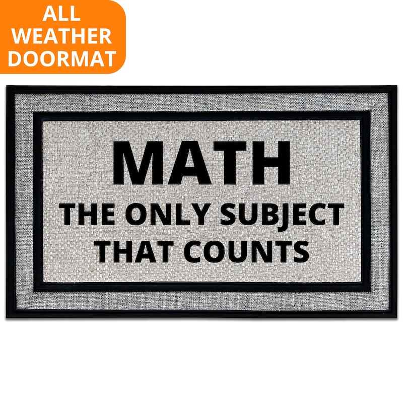 Geek Doormat - Etsy