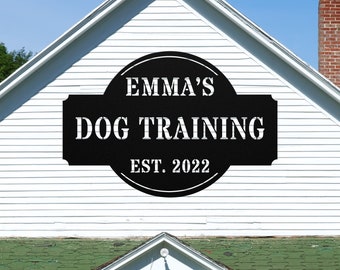Training Door Sign - Etsy