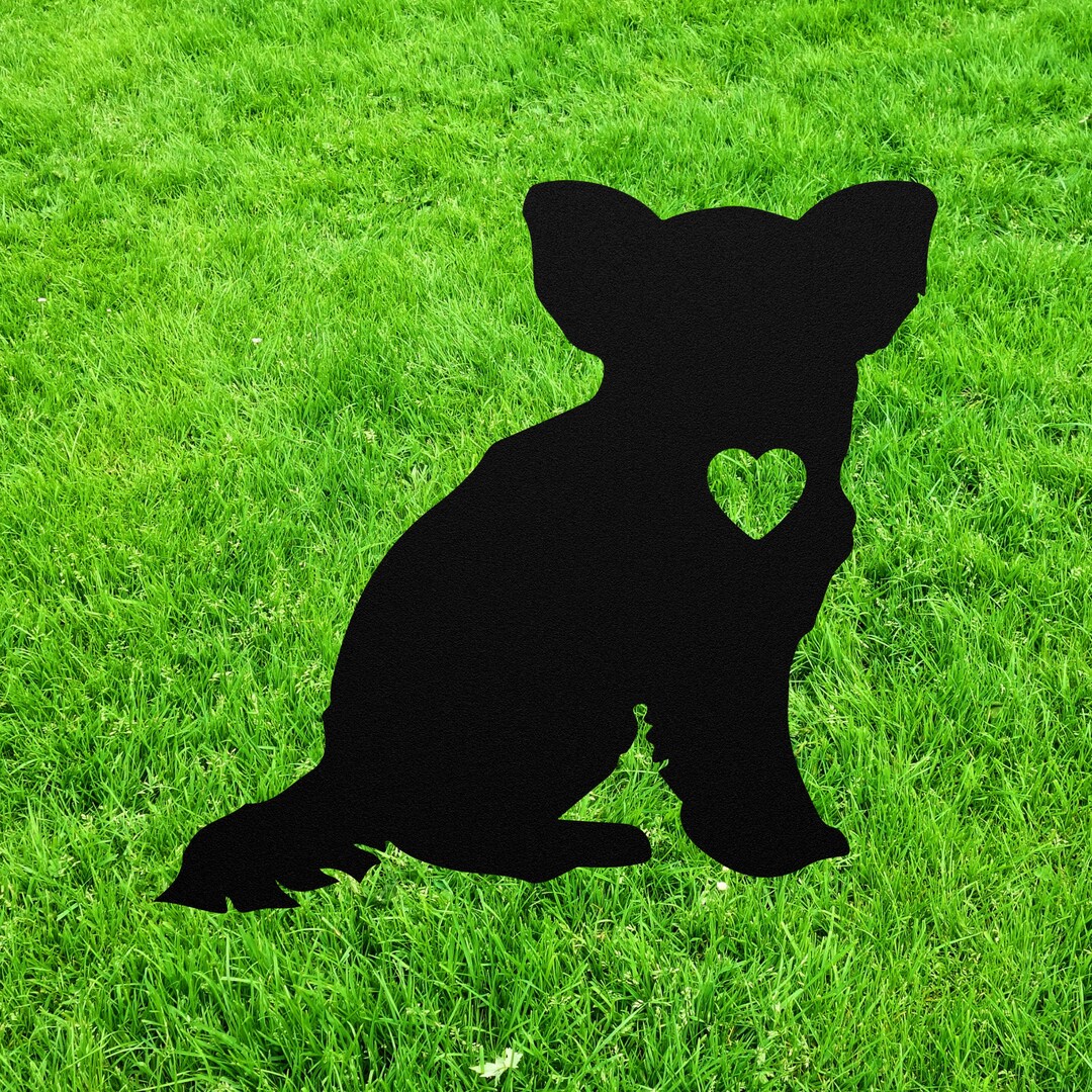 Pomapoo Yard Statue Stake Pomapoo Memorial Wind Chime Outdoor Garden ...