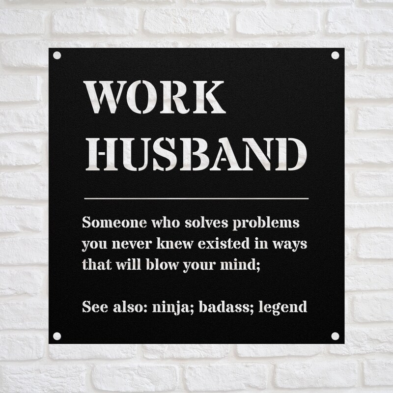 Funny Work Signs - Etsy