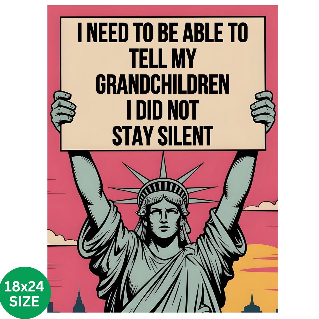 I Need to Be Able to Tell My Grandchildren I Did Not Stay Silent ...