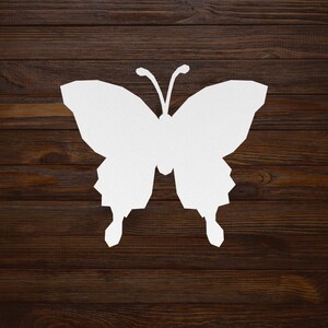 Butterfly Tree Topper - White Metal Tree Topper - Etsy