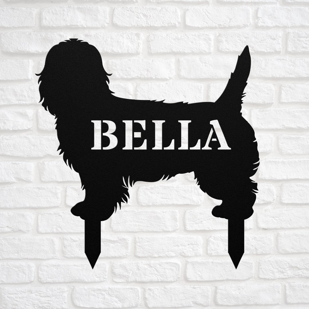 Personalized Pbgv Yard Statue Stake, Custom Pbgv Dog Outdoor Garden Art ...