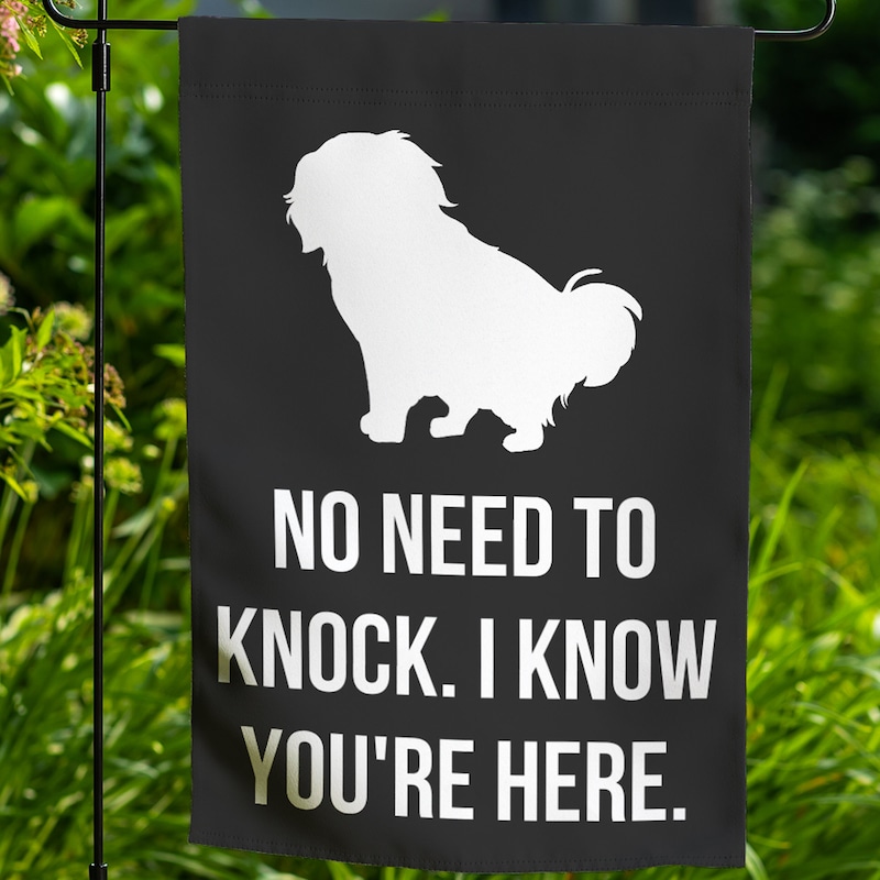Japanese Chin Garden Flag - Etsy