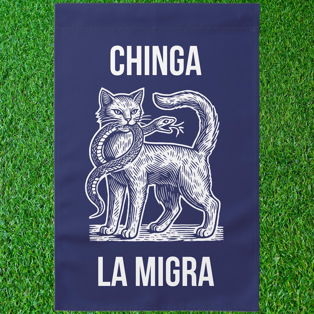 Chinga La Migra Flag, Immigrant Flag, Immigration Flag, Human Rights ...