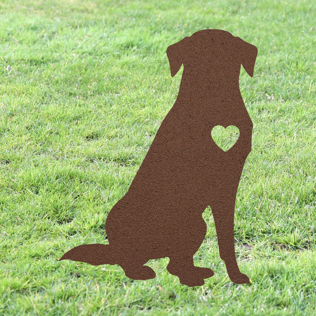 Anatolian Shepherd Yard Statue Stake Kangal Dog Memorial Wind Chime ...