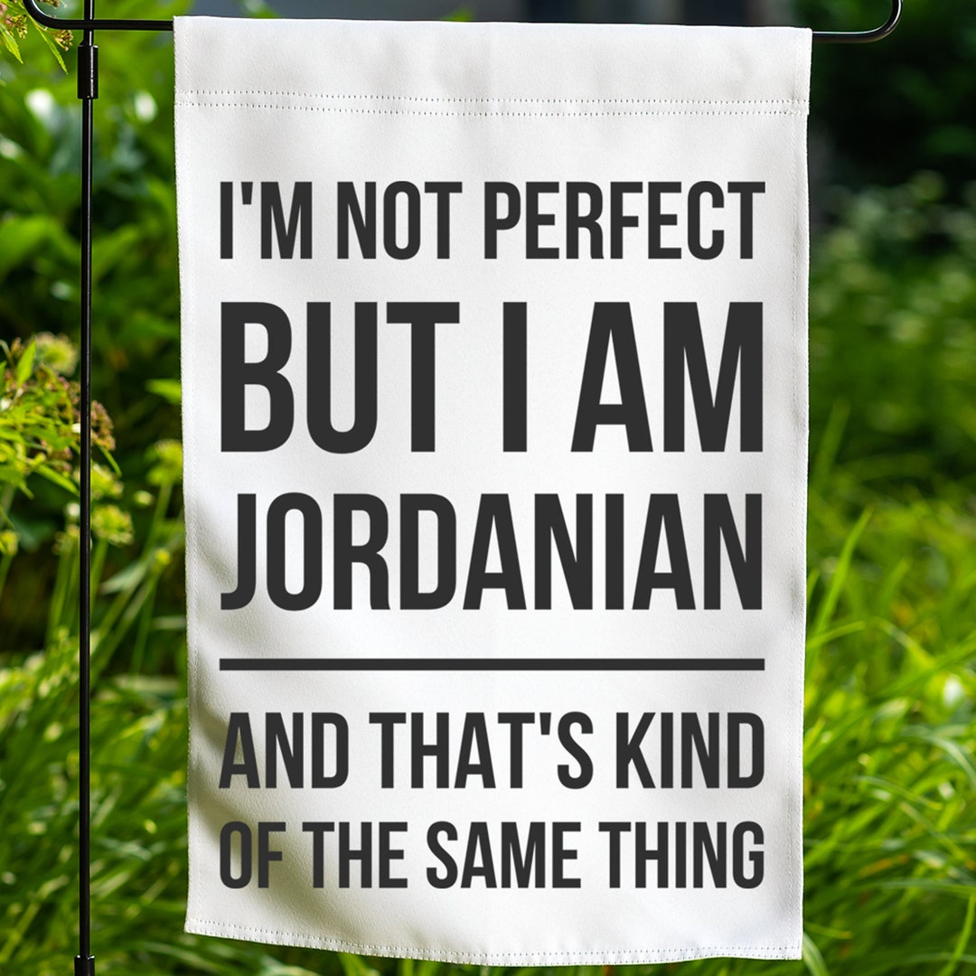 Jordanian Garden Flag, Jordan Gifts for Jordanian Lover Party Yard ...
