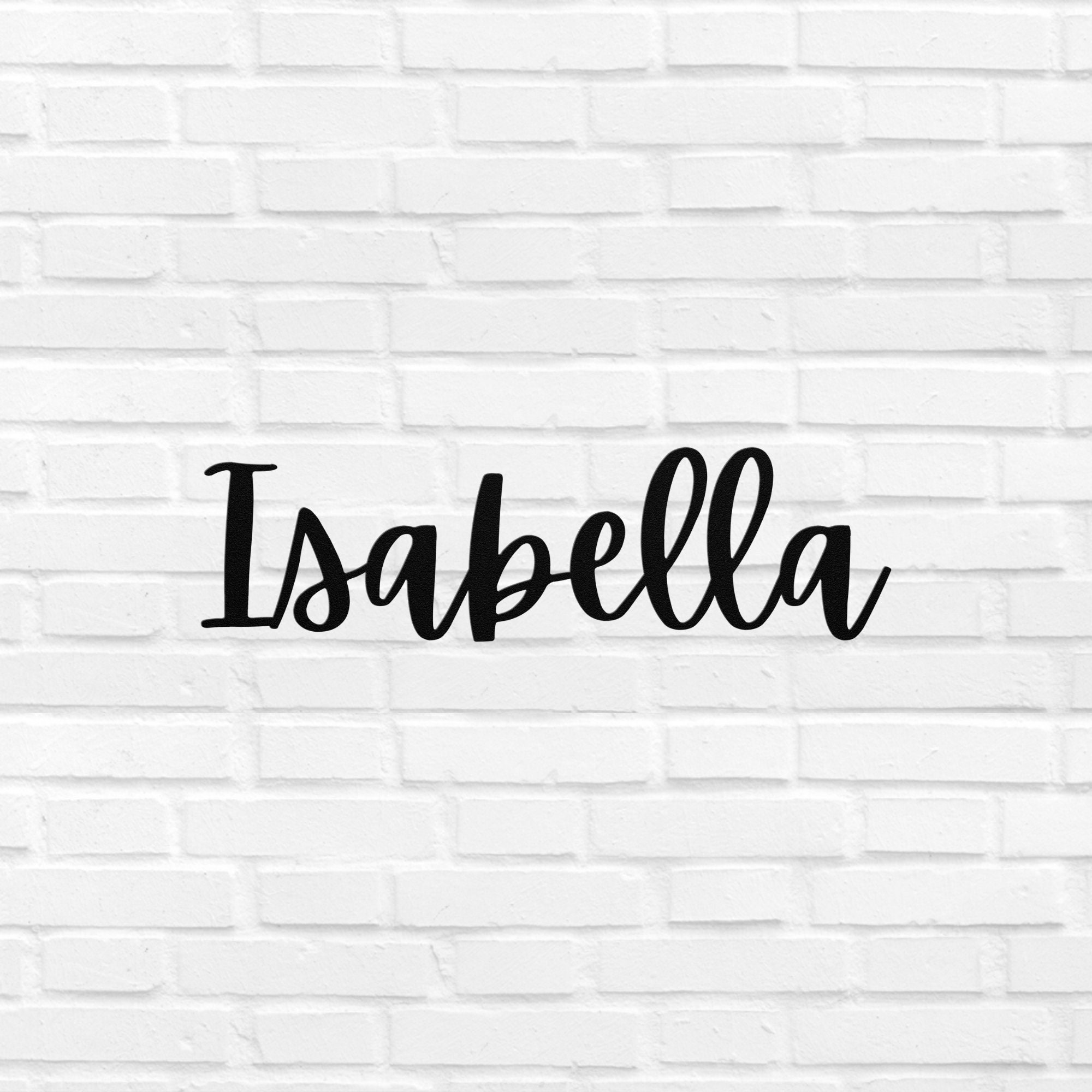 Isabella Name Design