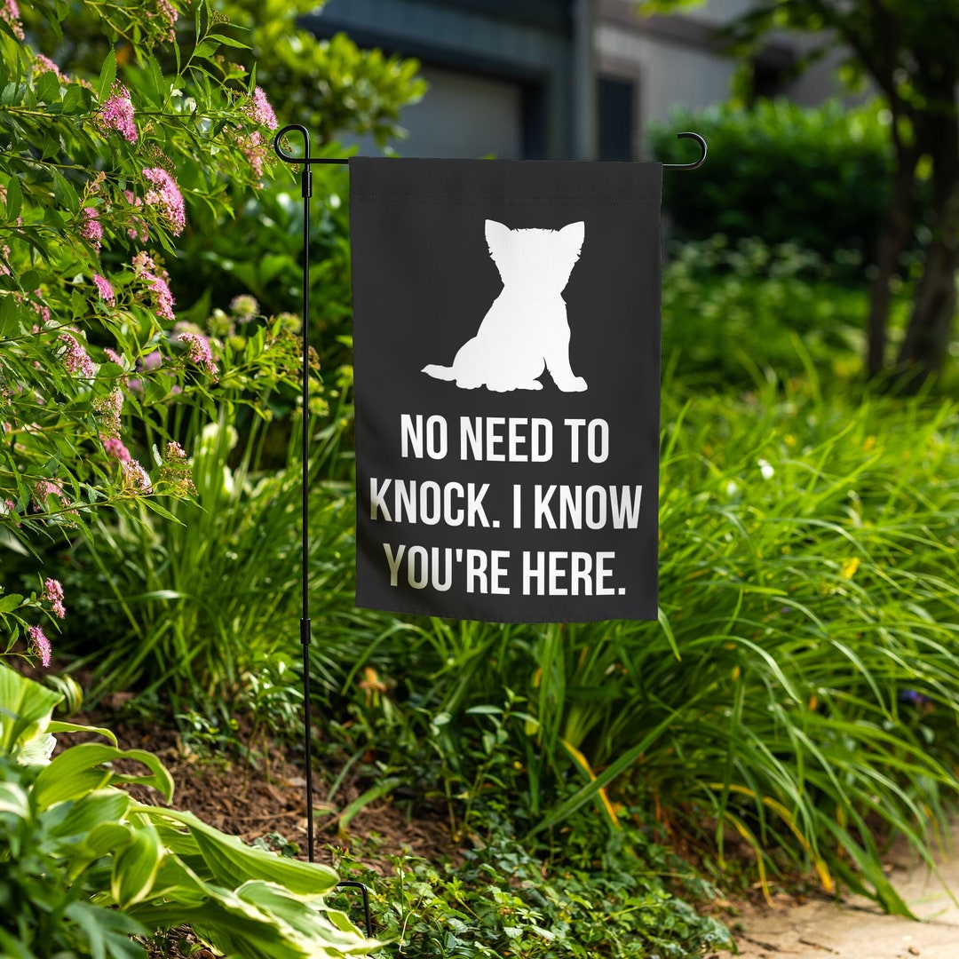 Yorkie Garden Flag Yard Sign Art Banner Yorkshire Terrier Gift Lover ...