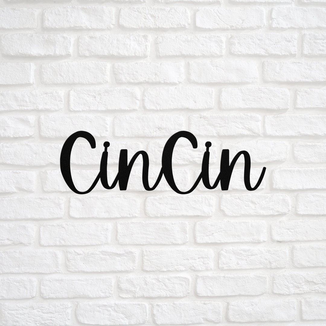 Cin Cin Italian Cheers Metal Sign for Beer Lovers and Travelers That ...