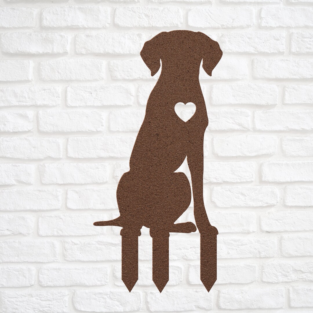 Personalized English Pointer Yard Statue Stake, Custom English Pointer ...