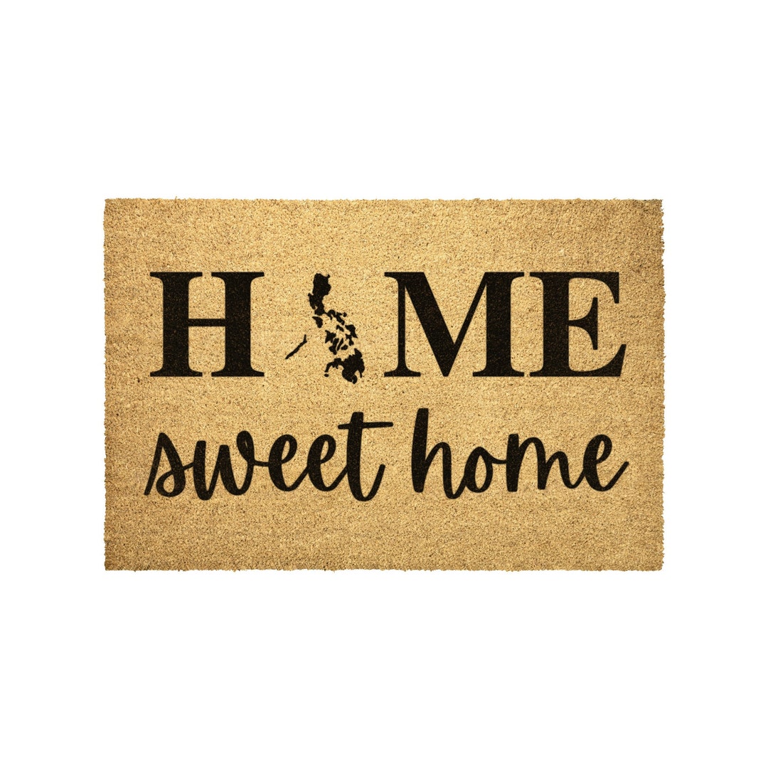 Philippines Doormat Manila Outdoor Rug Coir Door Mat Decor Housewarming ...