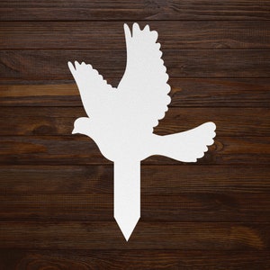 Dove Trees Topper - White Metal Tree Topper - Etsy