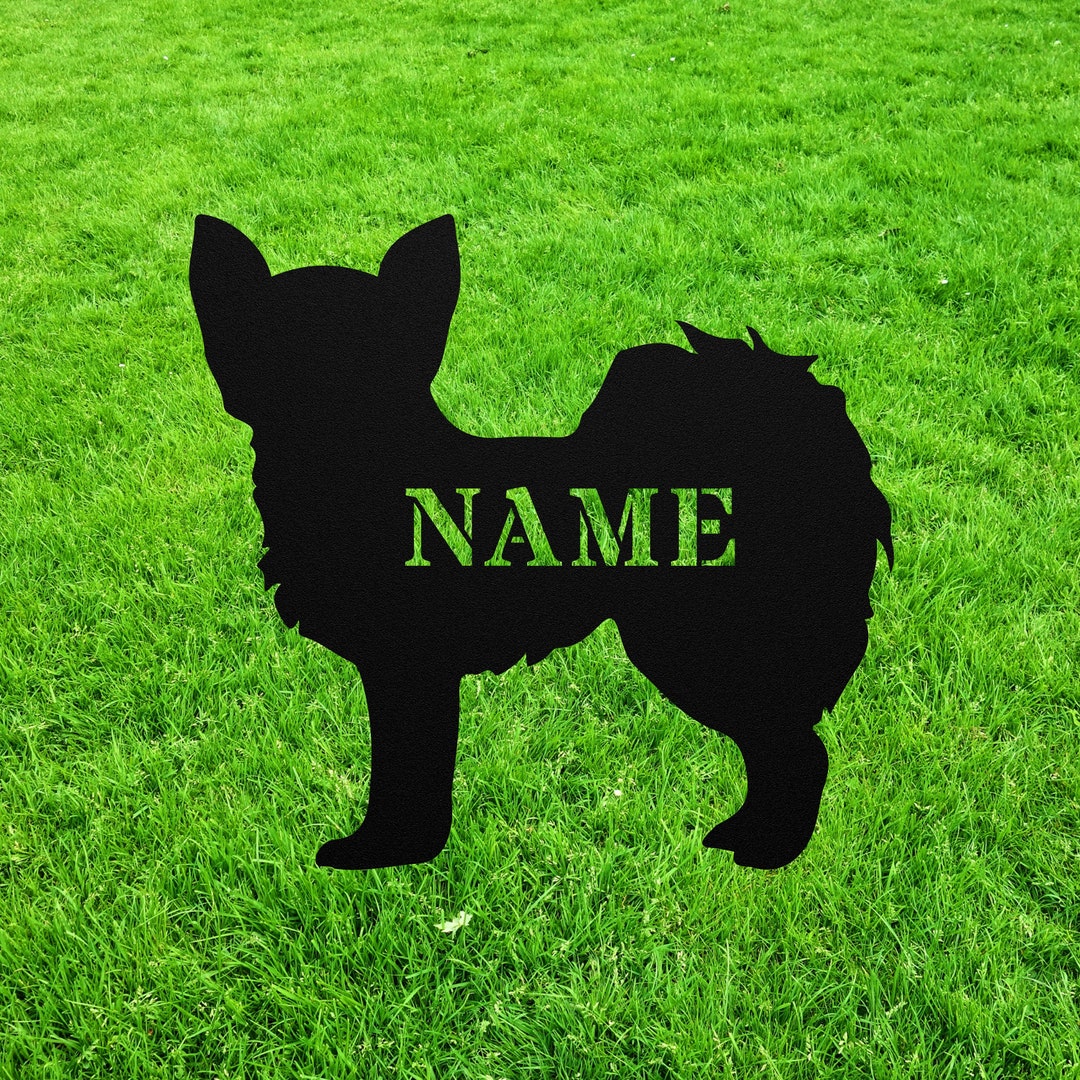 Pomchi Yard Statue Stake Pomchi Memorial Wind Chime Outdoor Garden Art ...