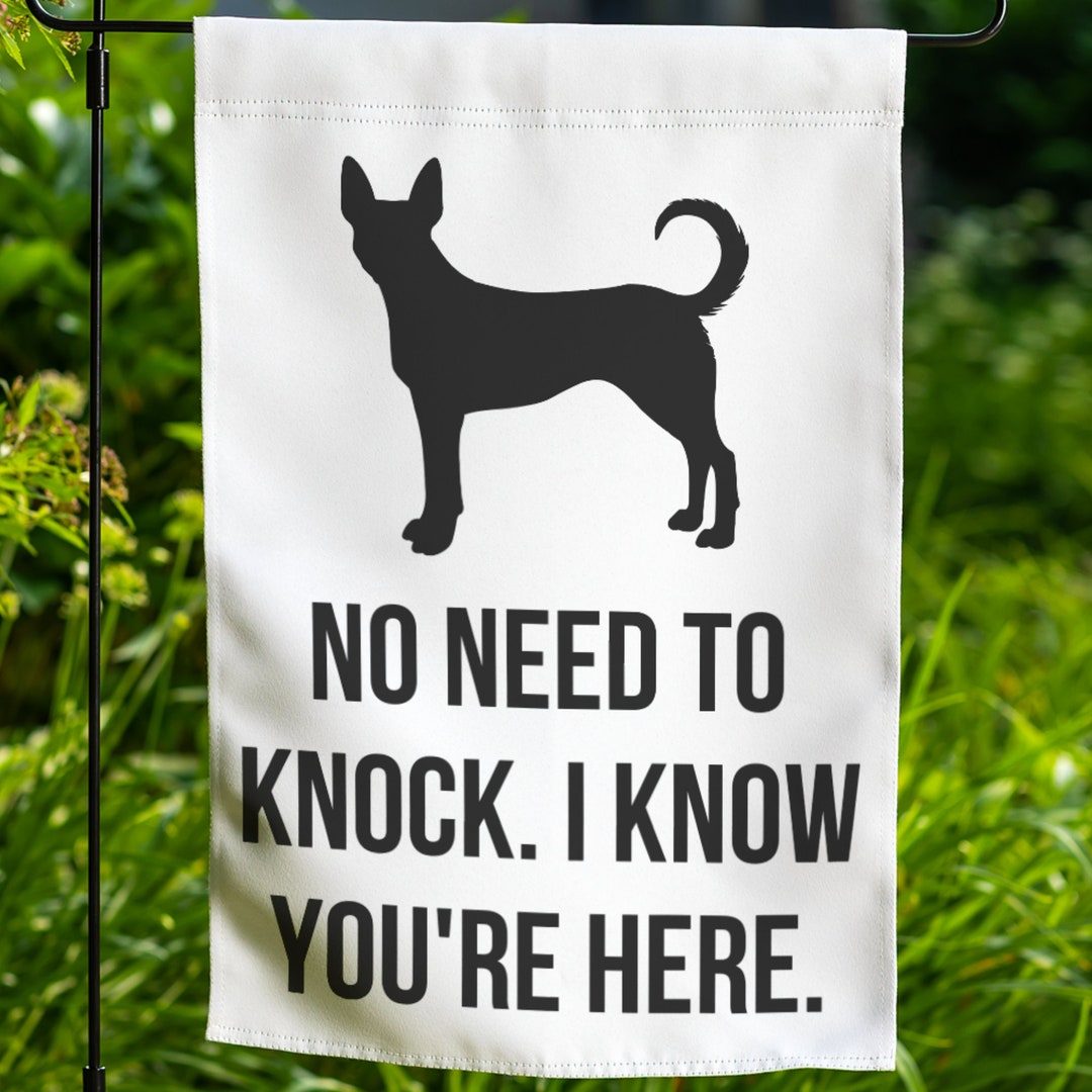 Dingo Garden Flag Yard Sign Art Banner Dingo Dog Gift Lover Outdoor ...