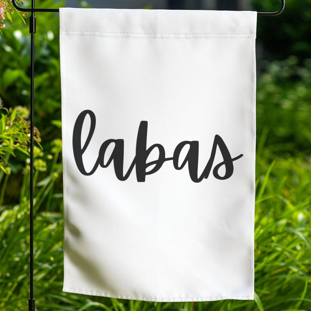 Labas Garden Flag Banner Yard Sign Lithuanian Lithuania Front Home Decor Porch Christmas Gift - Etsy