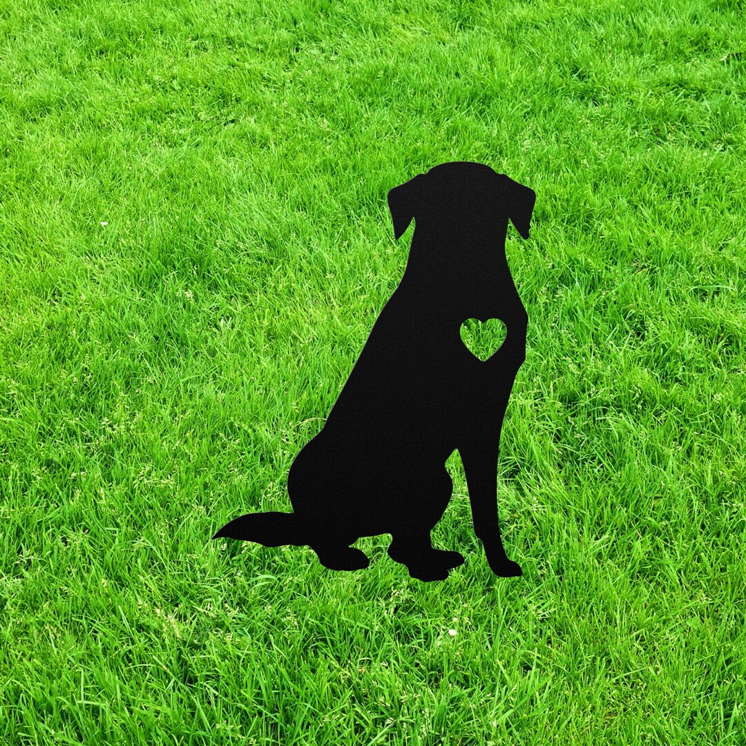 Anatolian Shepherd Yard Statue Stake Kangal Dog Memorial Wind Chime ...