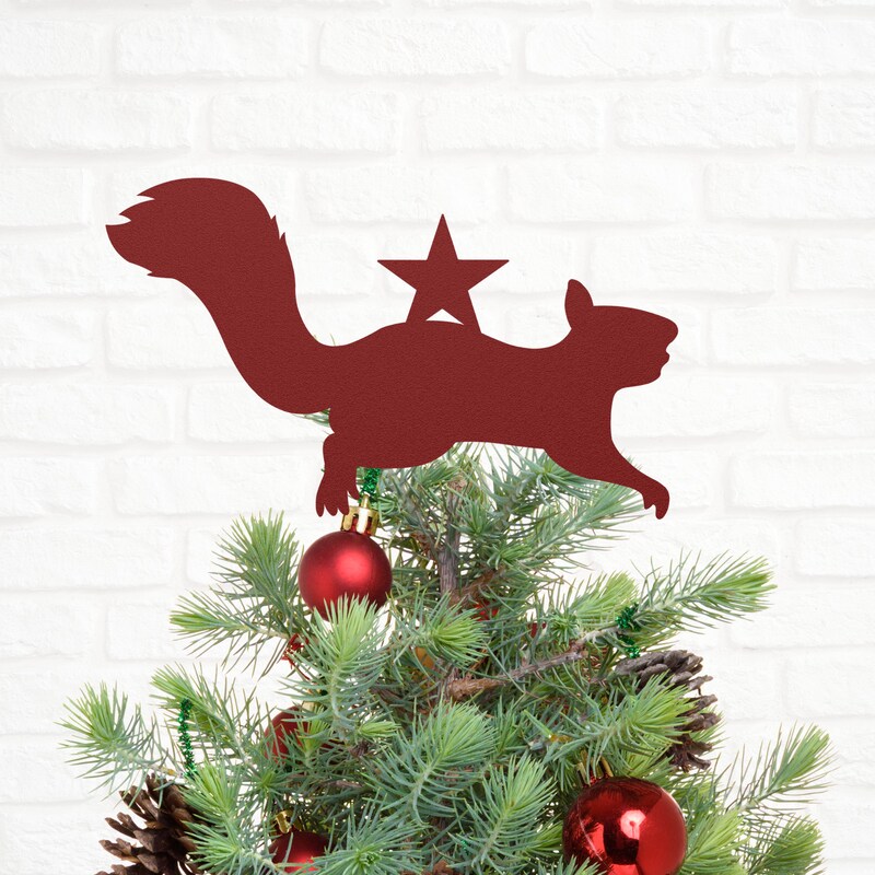 Squirrel Tree Toppers - Etsy