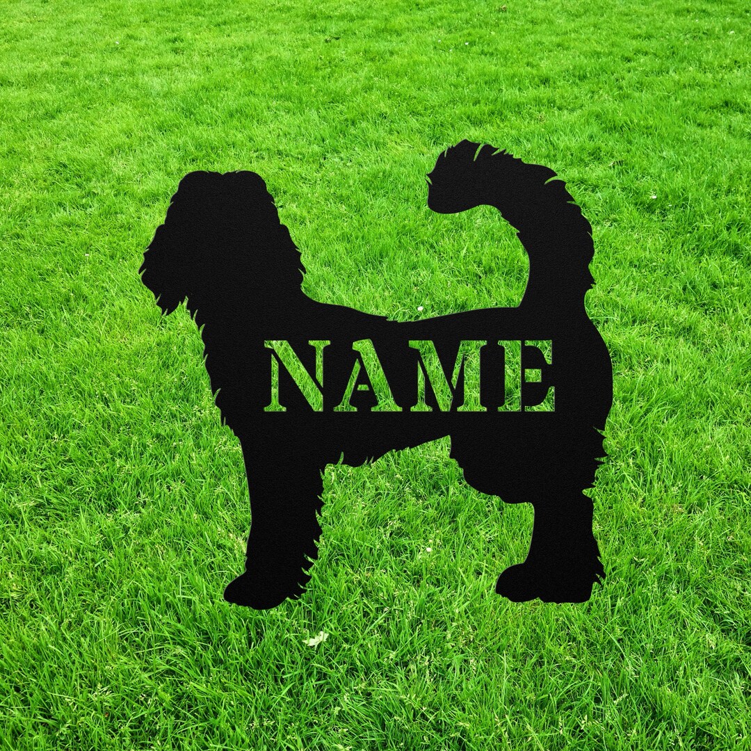 Personalized Sheepadoodle Yard Statue Stake, Custom Sheepa Doodle ...