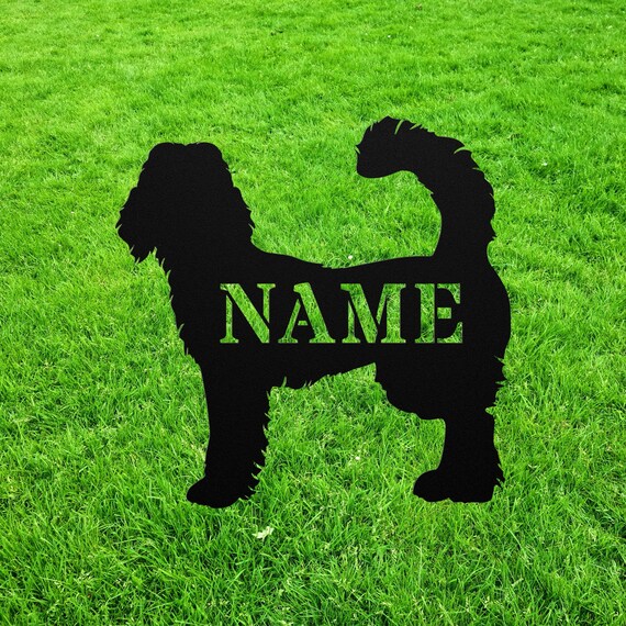 Personalized Sheepadoodle Yard Statue Stake Custom Sheepa - Etsy