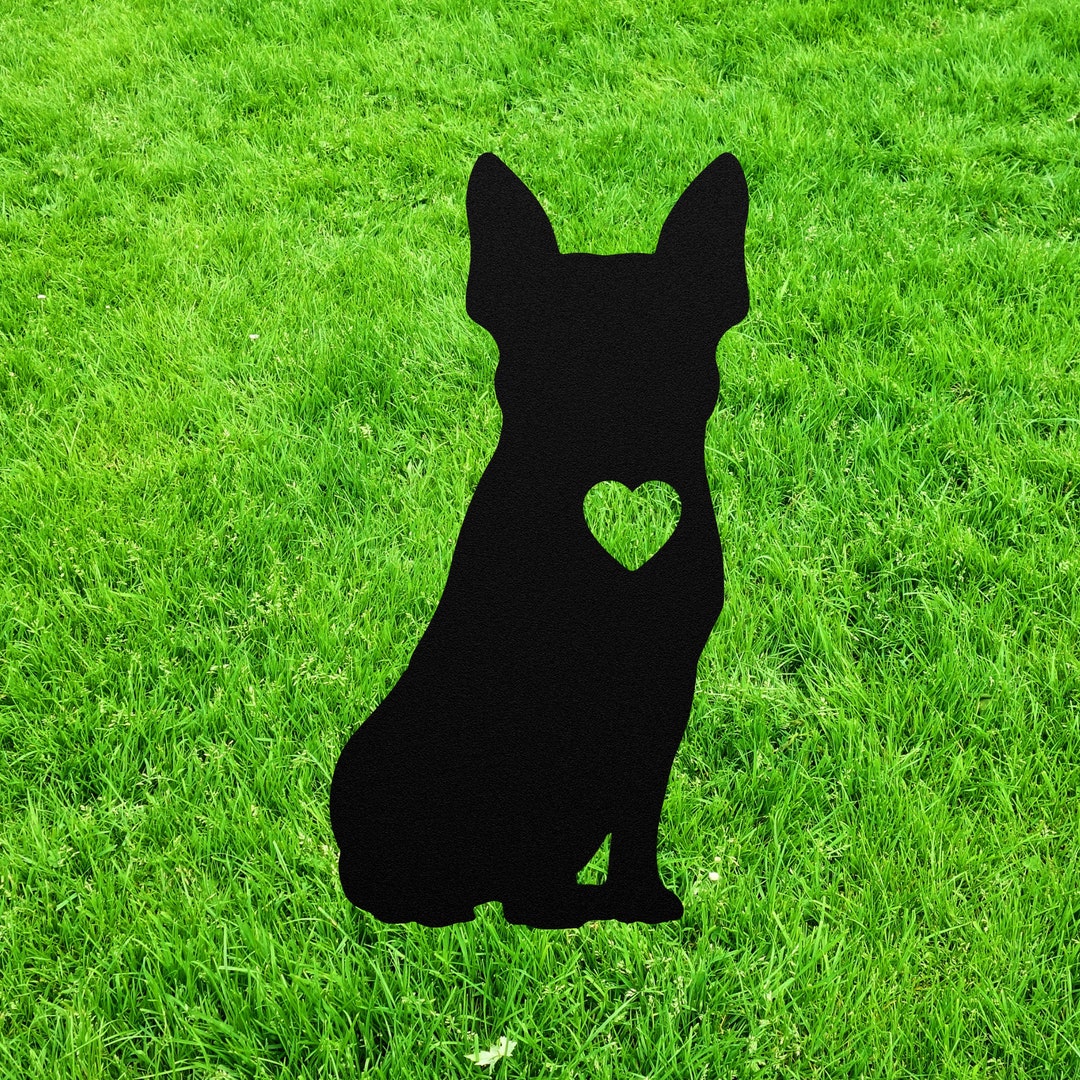 Frenchton Yard Statue Stake Frenchton Memorial Wind Chime Outdoor ...