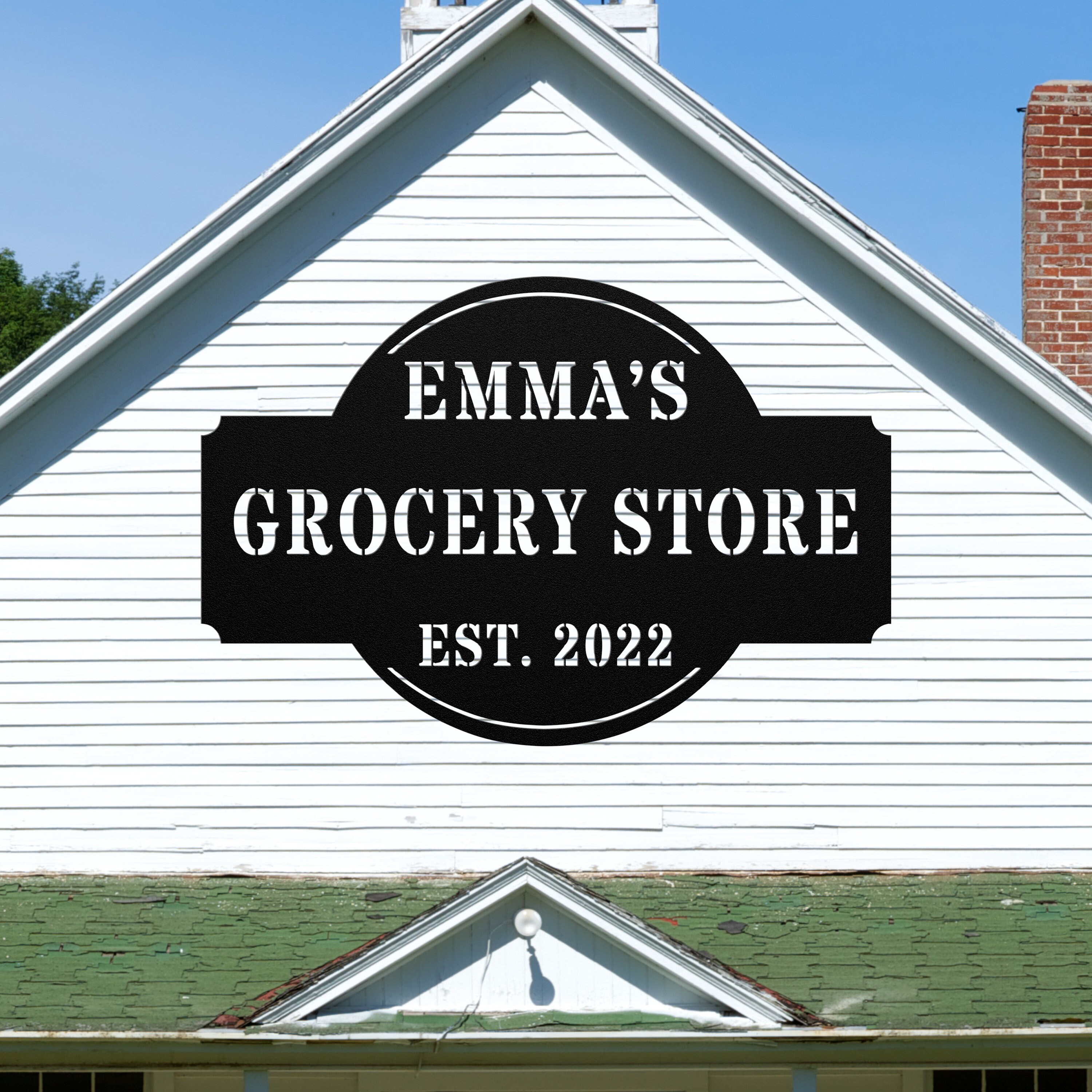 Grocery Store Metal - Etsy