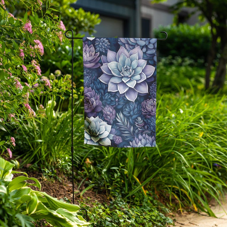 Lotus Garden Flag, Lotus for POTUS, Kamala Lotus Flower Flag, Garden ...
