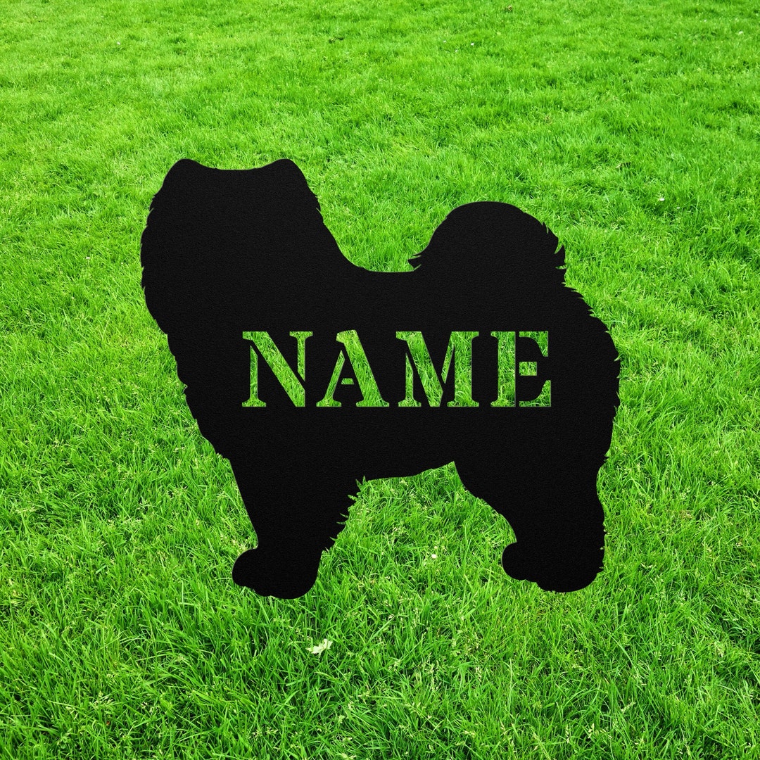 Chow Chow Memorial Gift Chow Chow Statue Loss of Chow Chow Keepsake ...