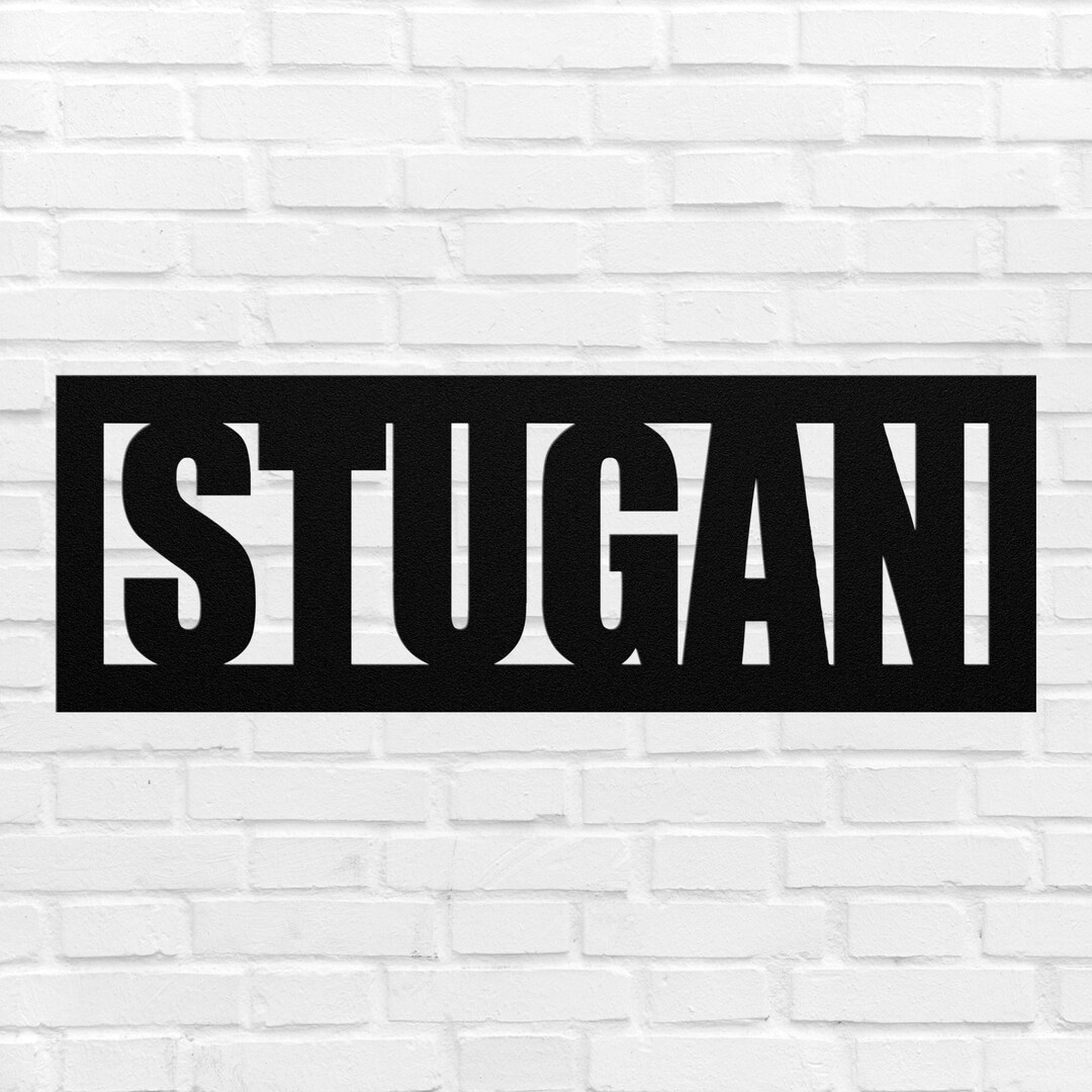 Stugan Swedish Metal Sign Wall Art, Swedish Cabin Definition Sign ...