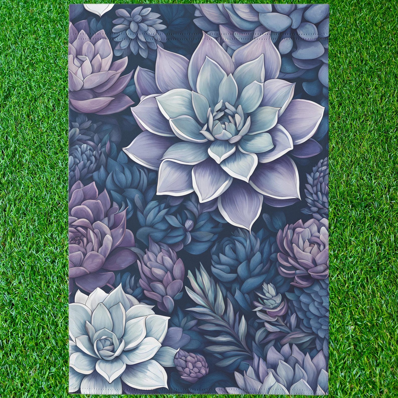 Lotus Garden Flag, Lotus for POTUS, Kamala Lotus Flower Flag, Garden ...